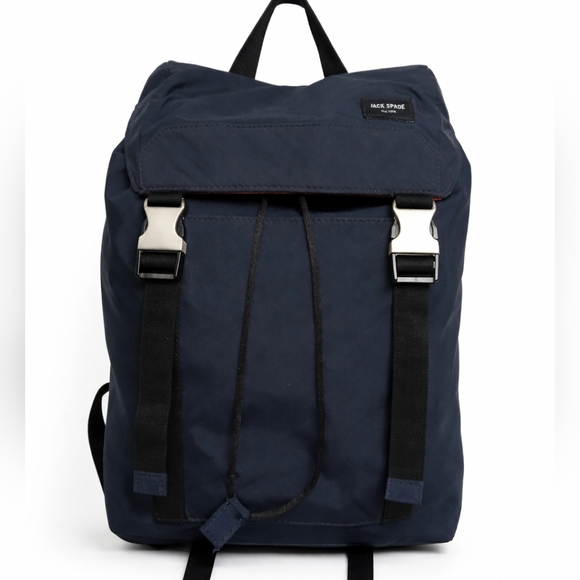 Jack Spade | Bags | Mens Jack Spade Tech Travel Blue Nylon Bookbag ...